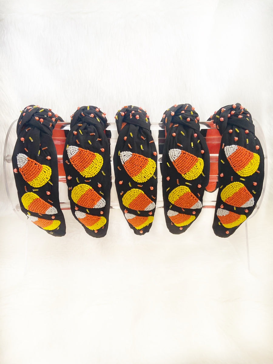 Candy Corn Halloween Headband – Valois Designs