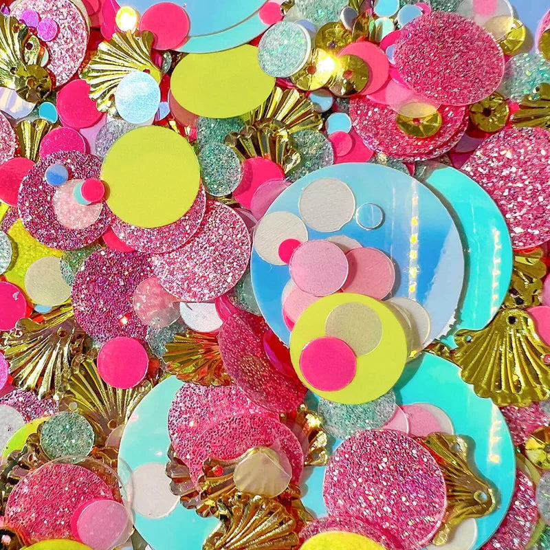 Shellabrate Confetti Pouch – Valois Designs