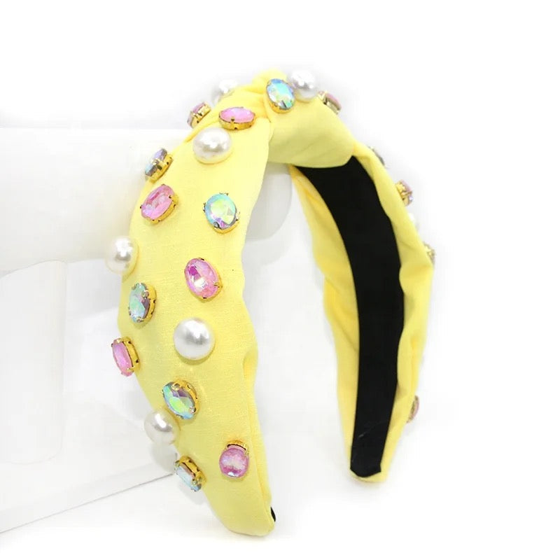 Lemon Drop Headband – Valois Designs
