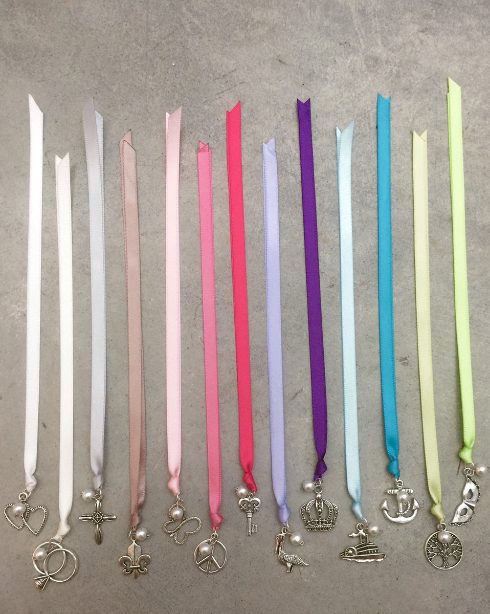 Traditional Ribbon Cake Pulls - Set of 10 – Valois Designs